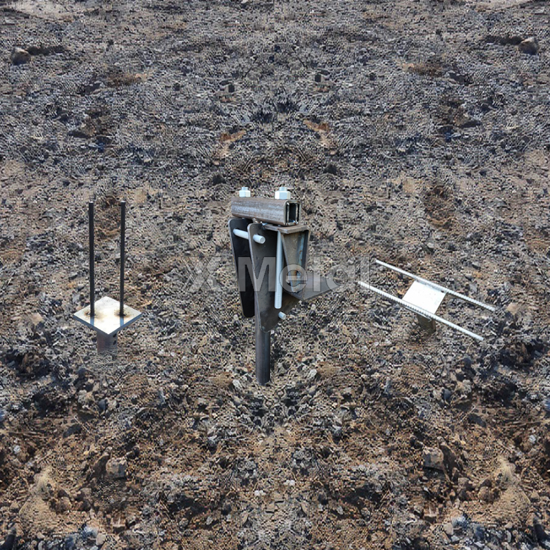 Pile Caps & Brackets - X Metal Co., Ltd.