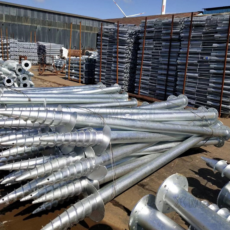 XM/L--Large Blade Ground Screws - X Metal Co., Ltd.