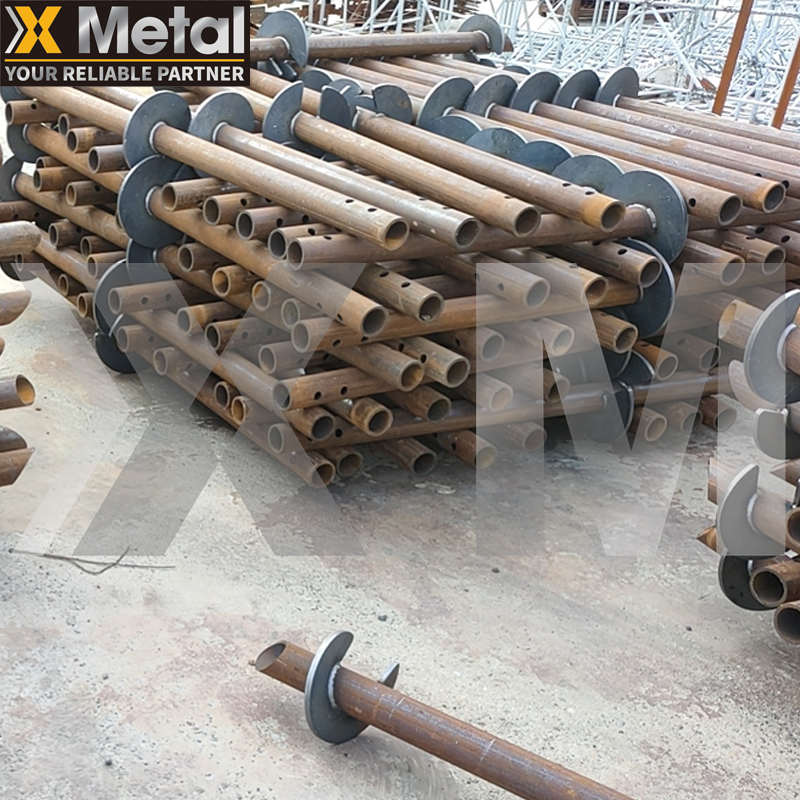 Helical Piles/ Screw Piles - X Metal Co., Ltd.