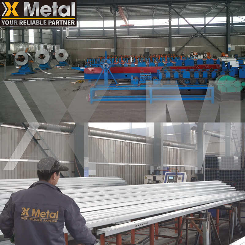 Solar Panel Ground Mounting Bracket - X Metal Co., Ltd.