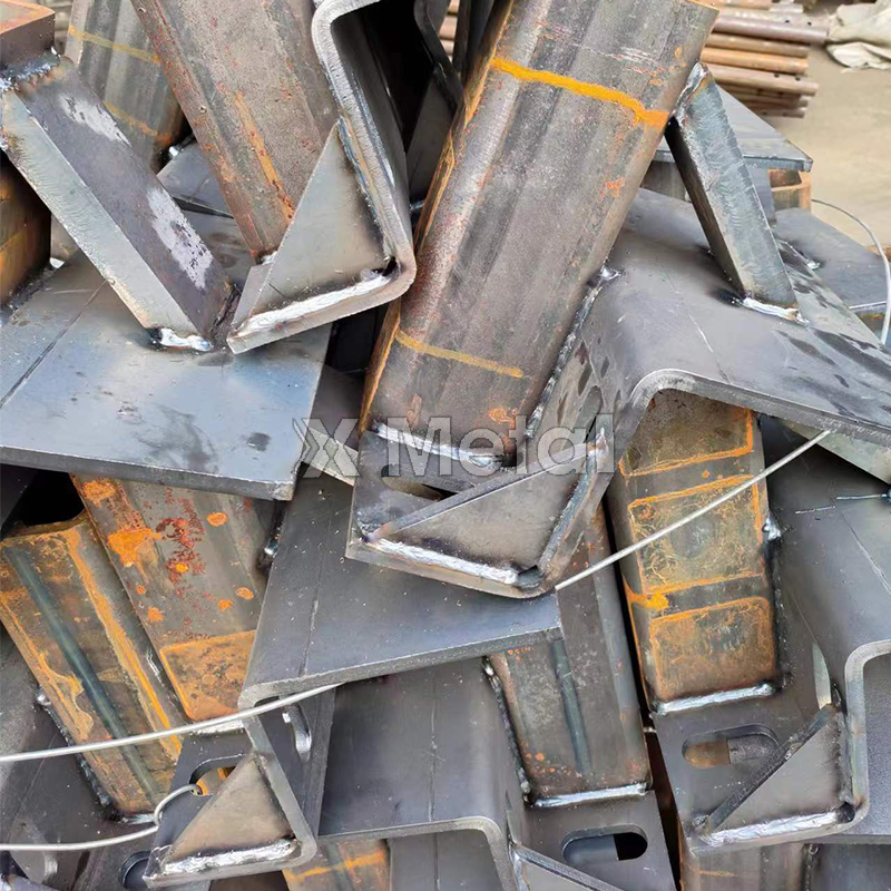 Pile Caps & Brackets - X Metal Co., Ltd.