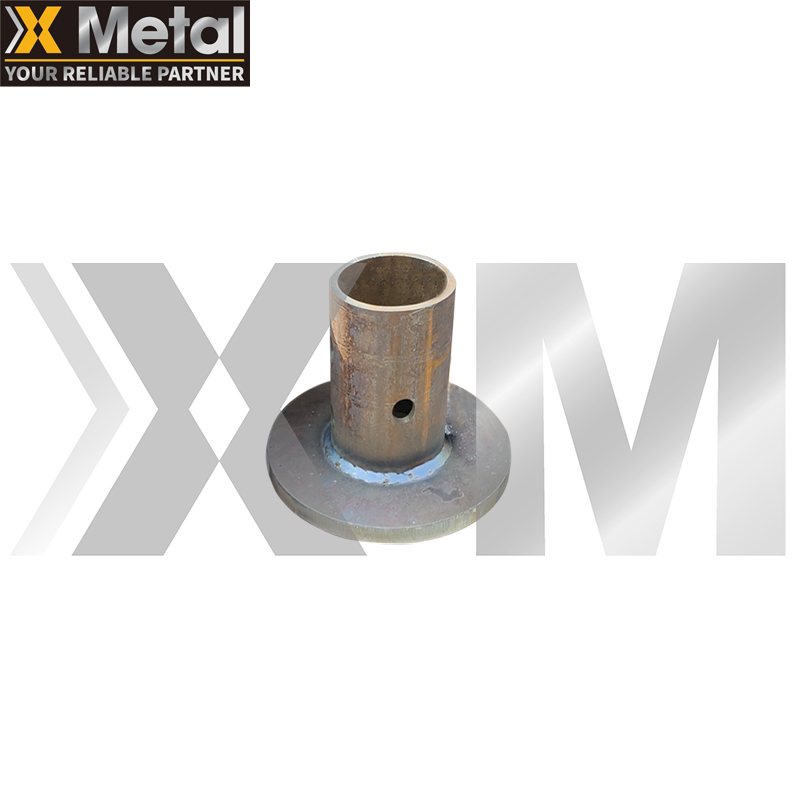Pile Caps & Brackets - X Metal Co., Ltd.