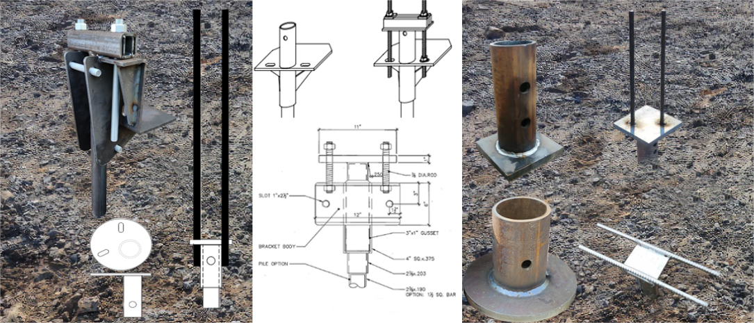 Pile Caps & Brackets - X Metal Co., Ltd.